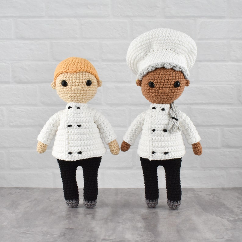 Chef Crochet Pattern PDF Digital Download - Etsy