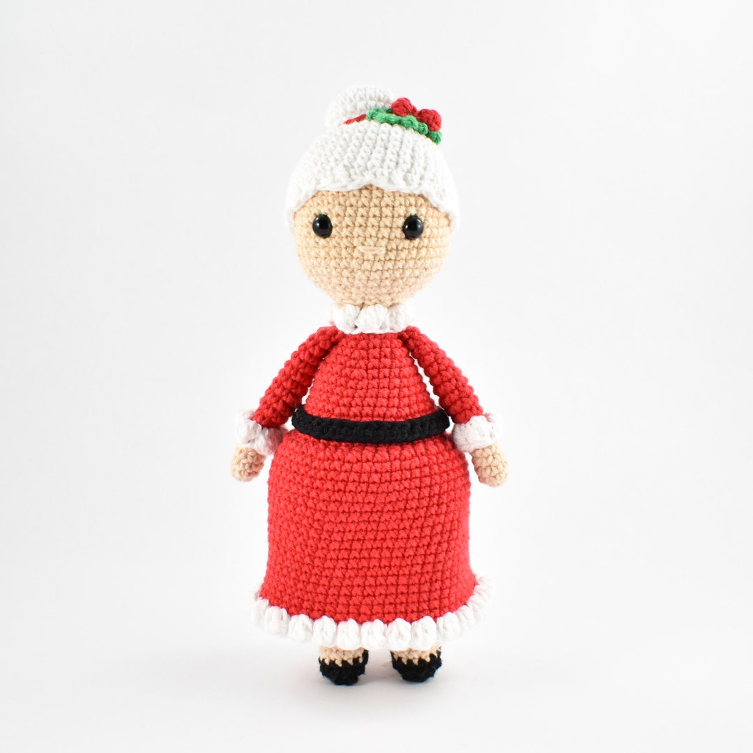 Mrs. Claus - Crochet Pattern PDF - Digital Download - Etsy