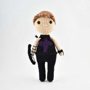 Hawkeye Crochet Pattern PDF Digital Download - Etsy
