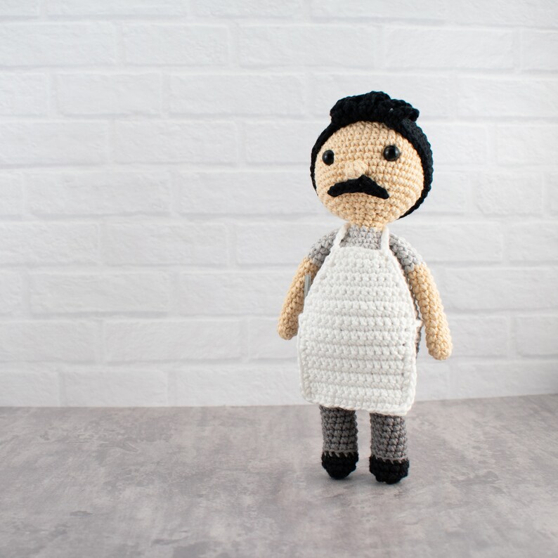 Bob's Burgers: Bob Belcher Crochet Pattern PDF Digital - Etsy