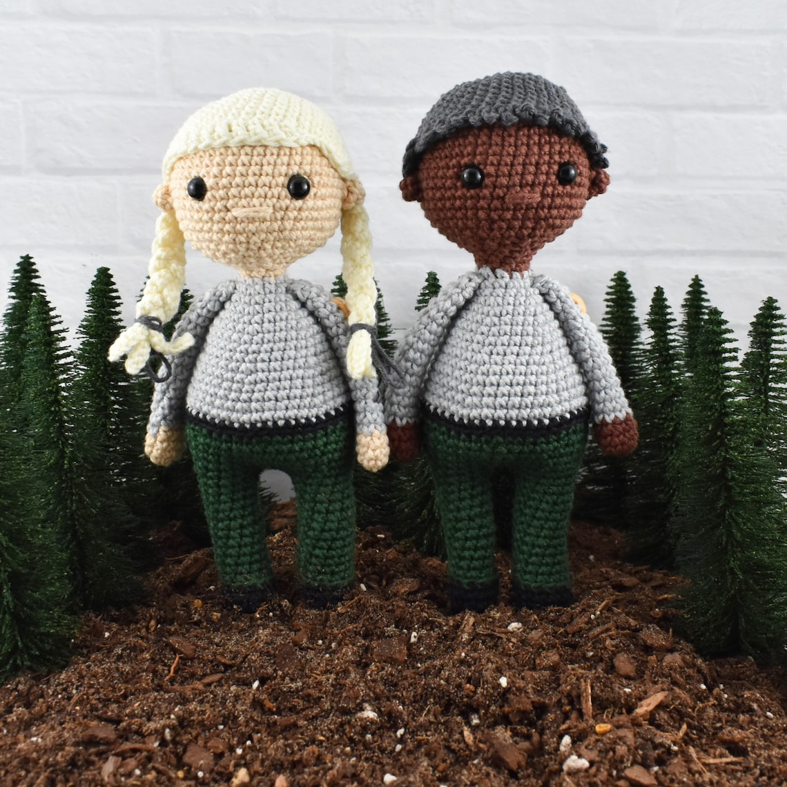 Park Ranger Crochet Pattern PDF Digital Download - Etsy