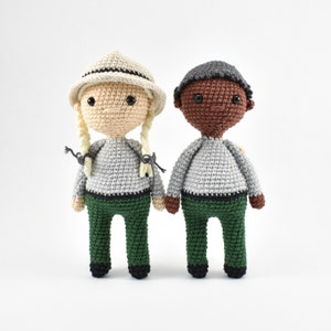 Park Ranger - Crochet Pattern PDF - Digital Download - Etsy