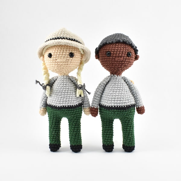 Crochet Park Ranger - Etsy