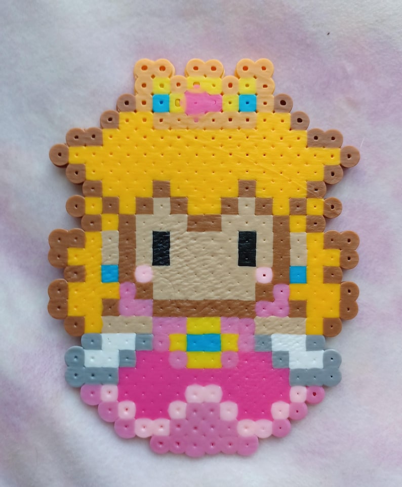 Mario Princess Fridge Magnets - Etsy