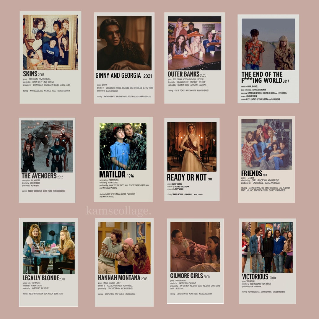 Vintage Movie Posters for Wall Collage - Etsy