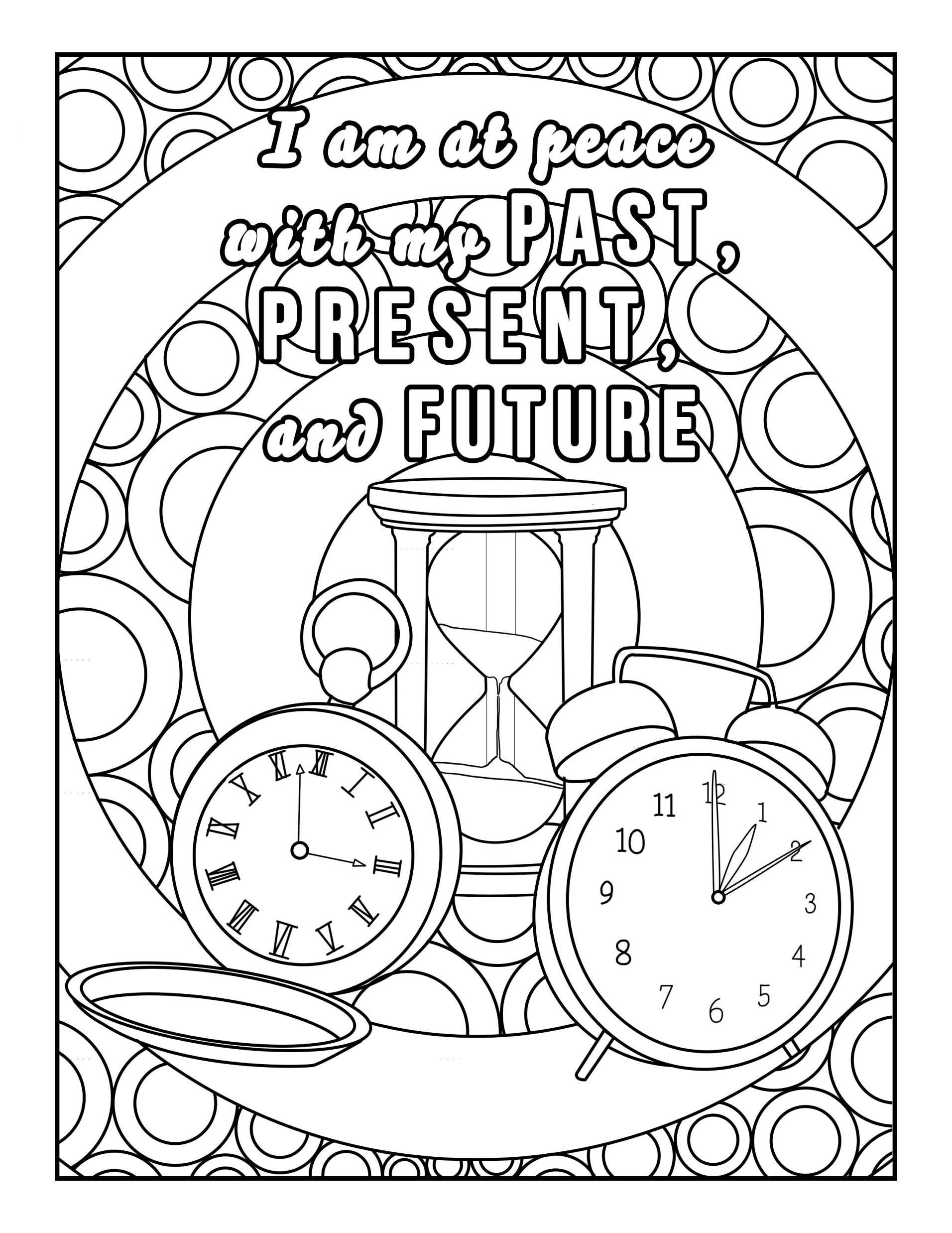 Manifest Coloring Pages Coloring Pages