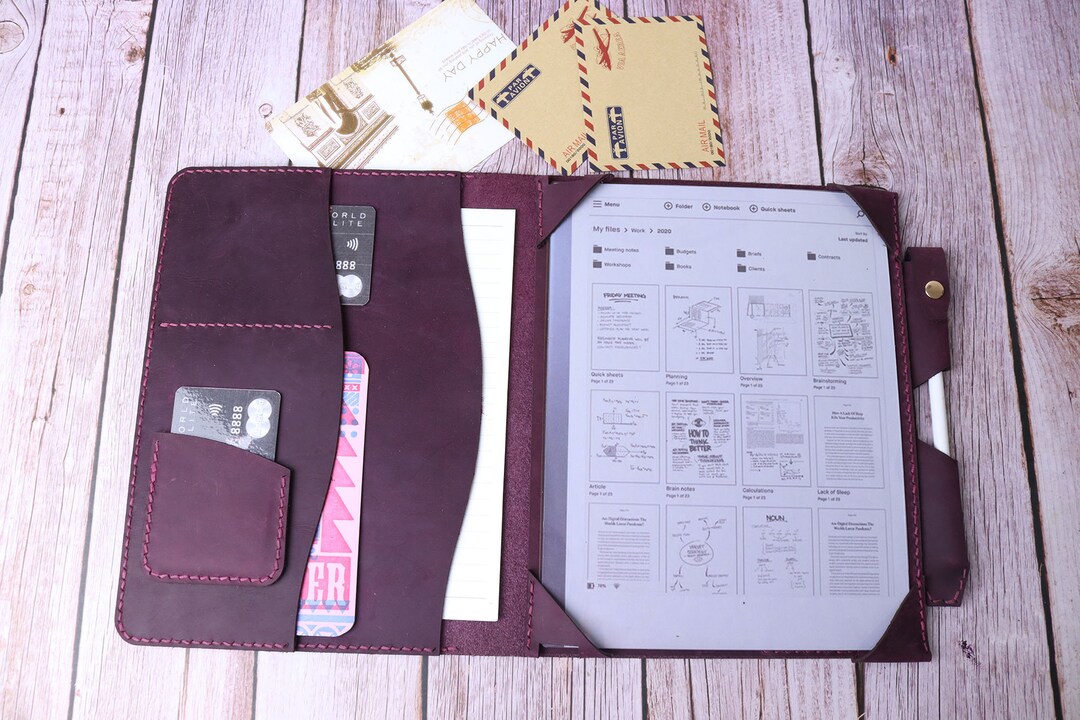 Customized Fits Remarkable Paper Pro Remarkable 2 Cover,for Remarkable ...