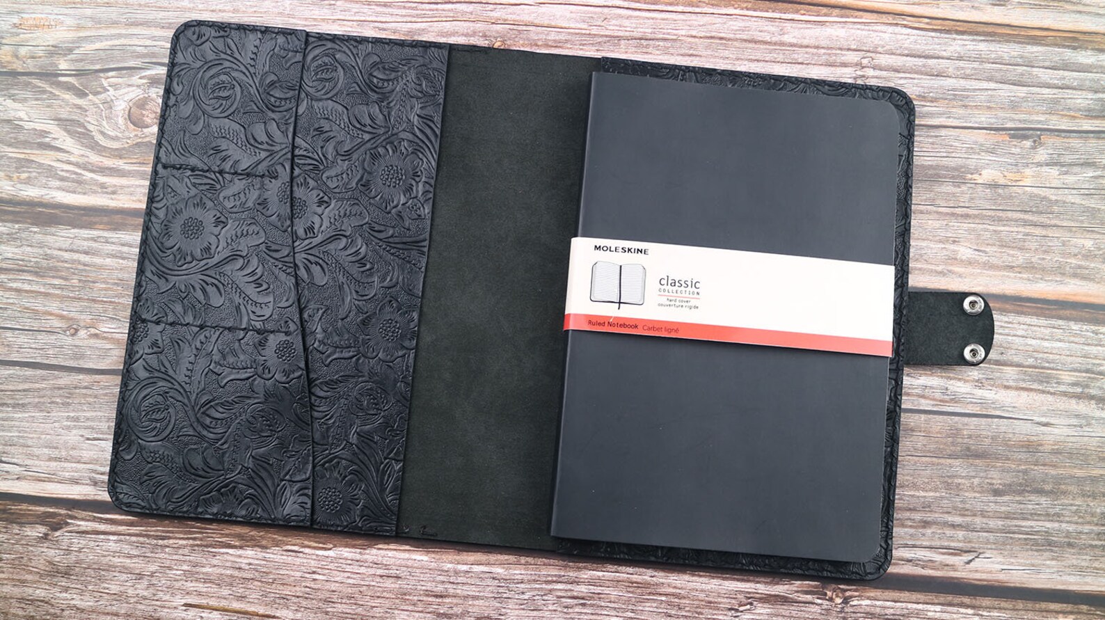 Personalized Folio Cover RHODIA Notebook Cover Portfolio - Etsy