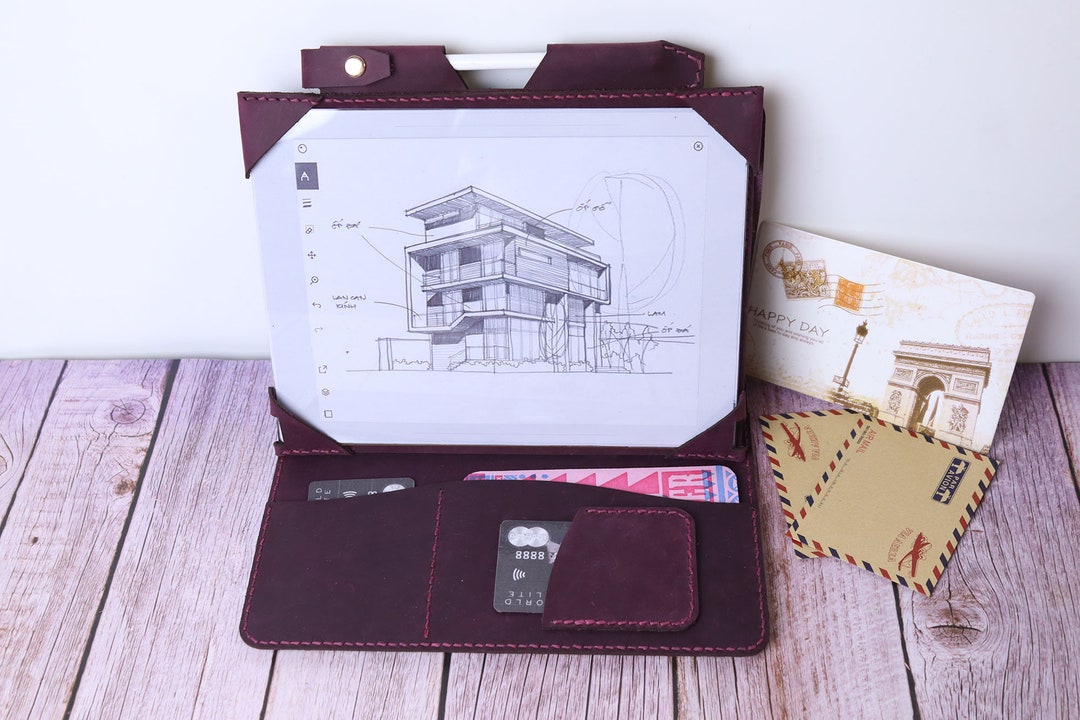 Customized Supernote Manta A5X2 A6 X Cover A5 X Folio Organizer pen ...