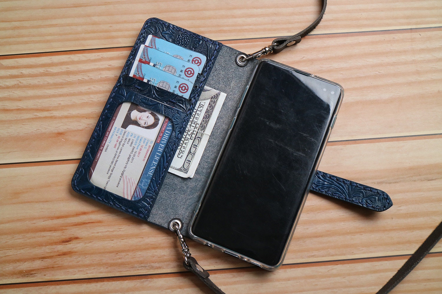 Crossbody Strap Monogram Samsung Galaxy S25 Edge S25 S24 FE S24 Ultra ...