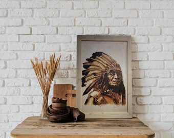 Pyrography Wood Art - Etsy