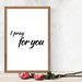 I Pray for You, Printable Poster, Typography Wall Art, Inspiration Wall ...