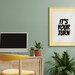 It's Your Turn, Printable Poster, Typography Wall Art, Inspiration Wall ...