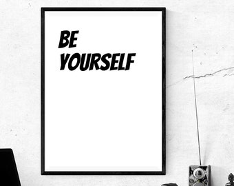 Inspiration of Time Printable Poster Typography Wall Art - Etsy