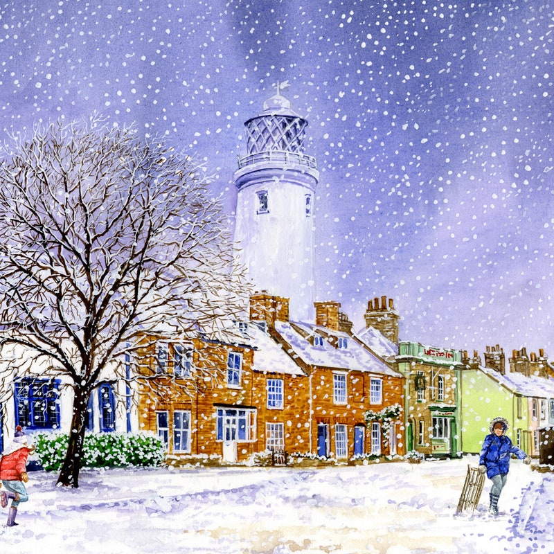 Winter Snow Scene Jigsaw - Etsy UK