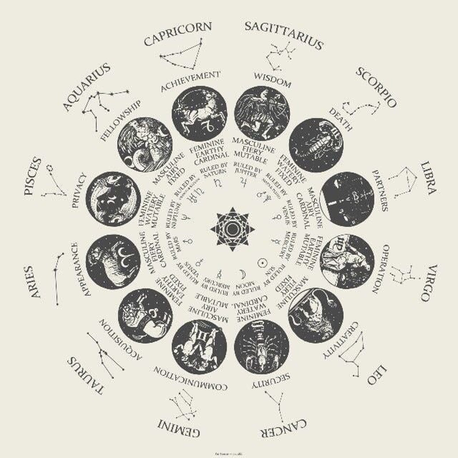 Interactive Astrology Tutoring Sessions - Etsy