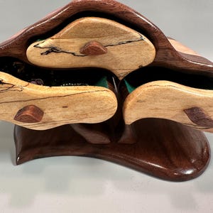 Jewelry Box, Band Saw Box, Bonsai Tree, Trinket Box - Etsy