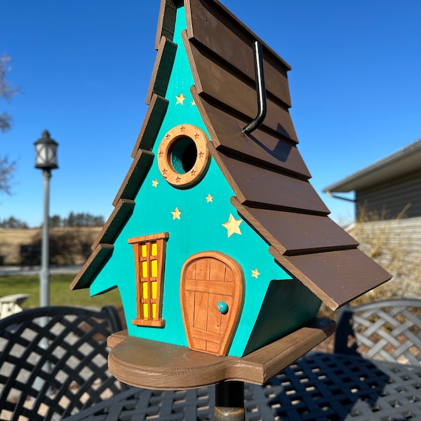 Whimsical Birdhouse - Etsy