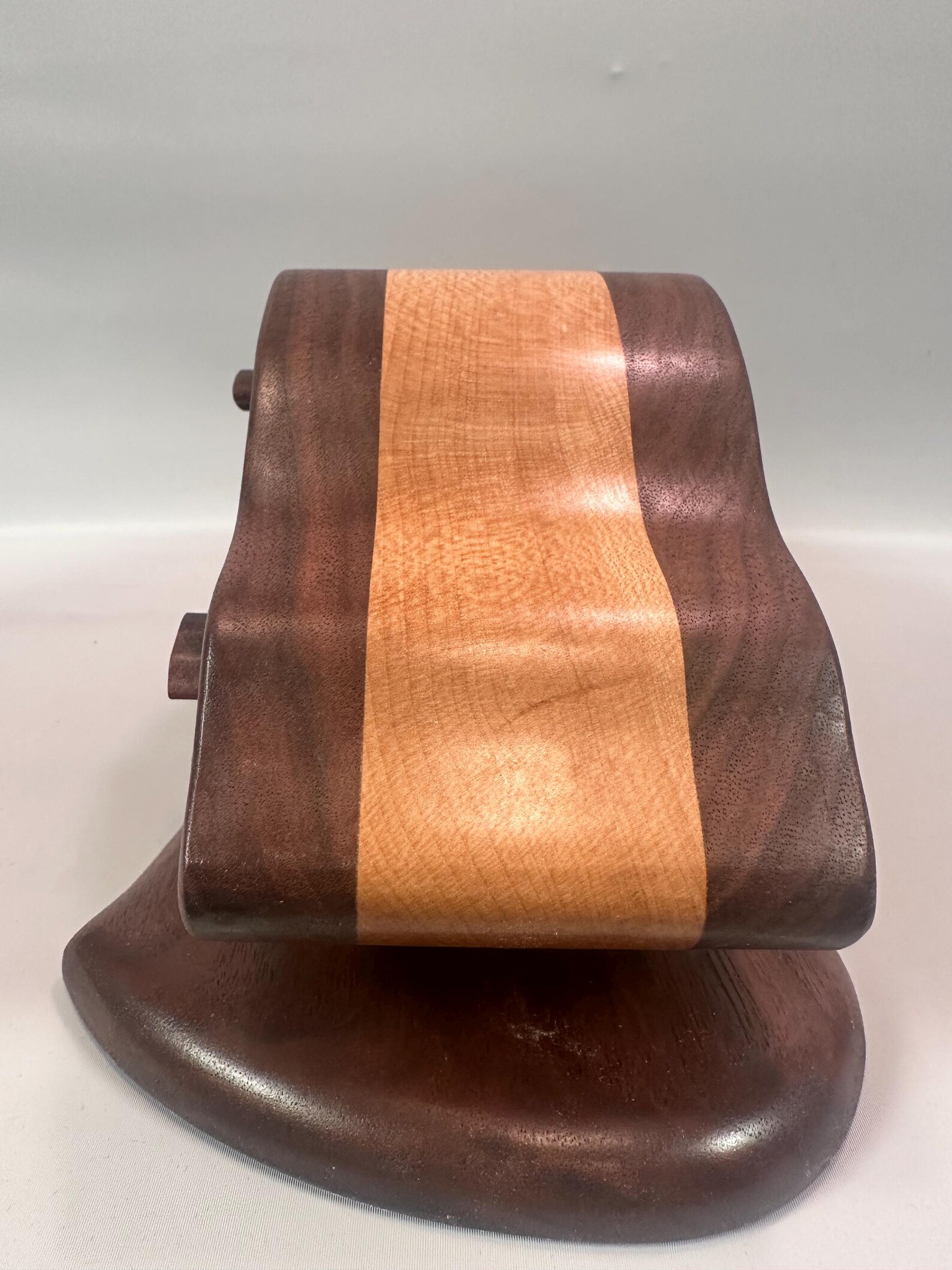 Bonsai Tree Jewelry Box: Walnut, Oak and Spalted Maple Trinket/band Saw ...