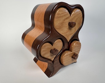 Heart Shaped Bandsaw Box - Etsy