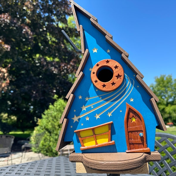 Whimsical Birdhouse - Etsy