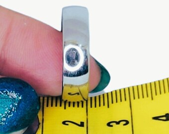 6mm Wide Ring - Etsy