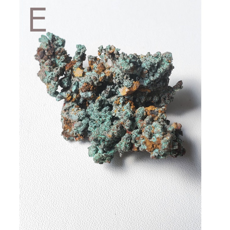 Raw Native Copper Mineral Specimen From Morocco Natural - Etsy