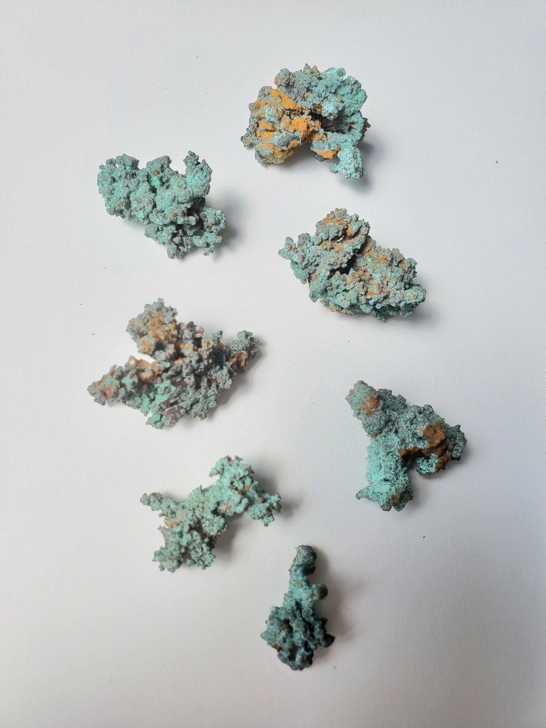 Raw Native Copper Mineral Specimen From Morocco | Natural Copper ...
