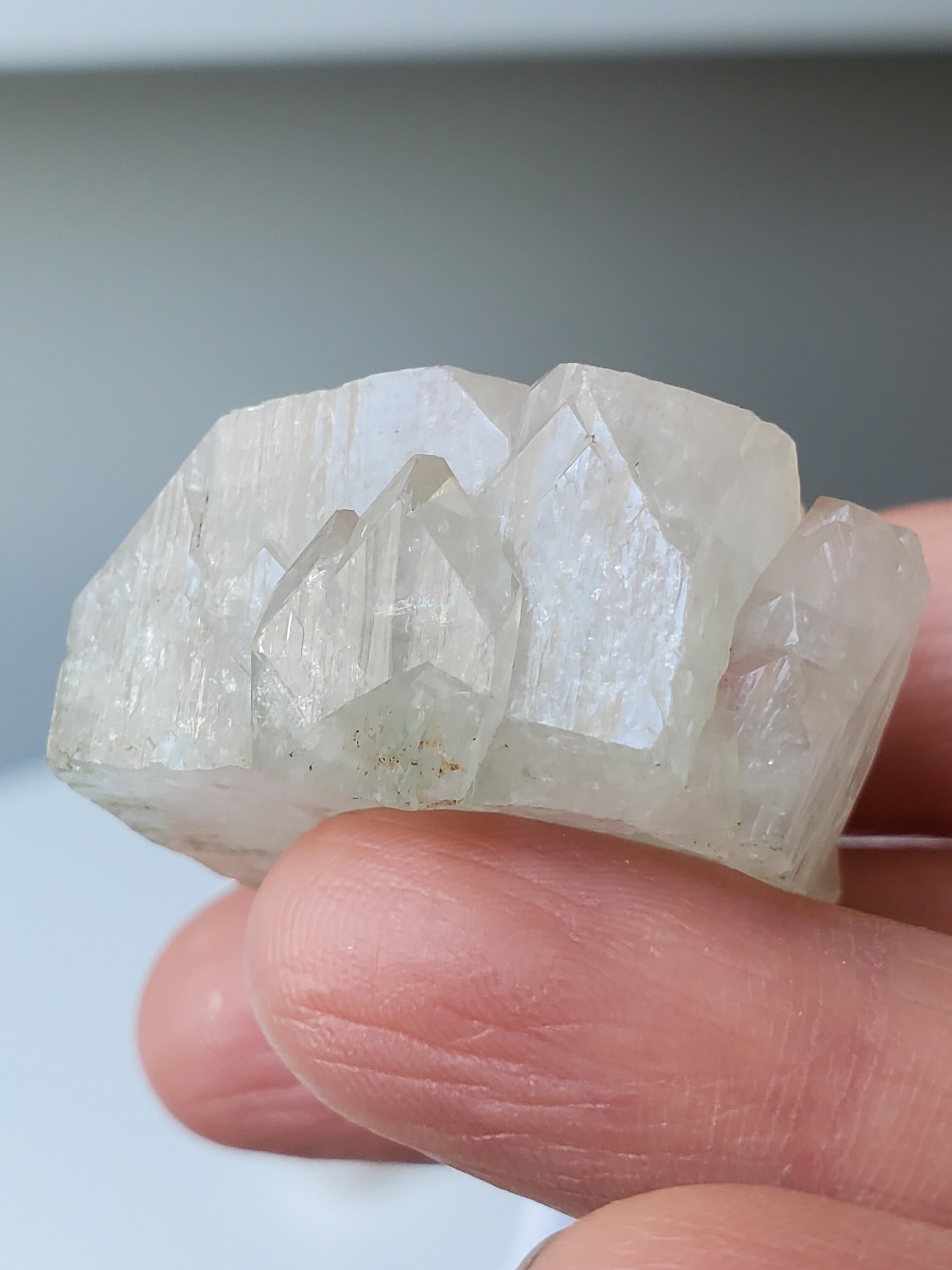 Apophyllite Cluster with Stilbite Heulandite / Zeolite | Etsy