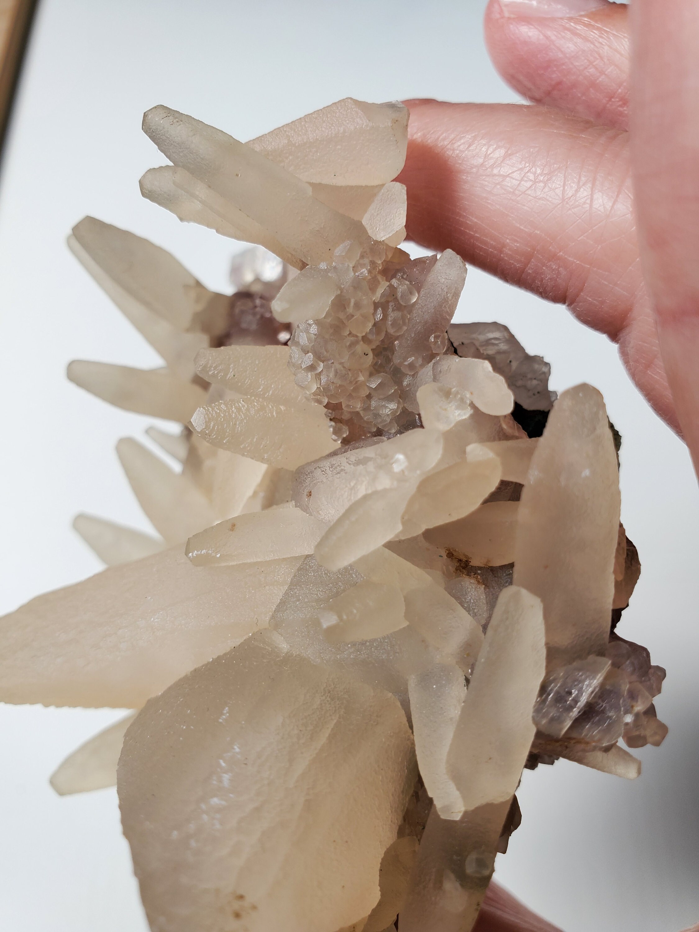 Calcite Specimen Dog Tooth Calcite UV Reactive Large | Etsy