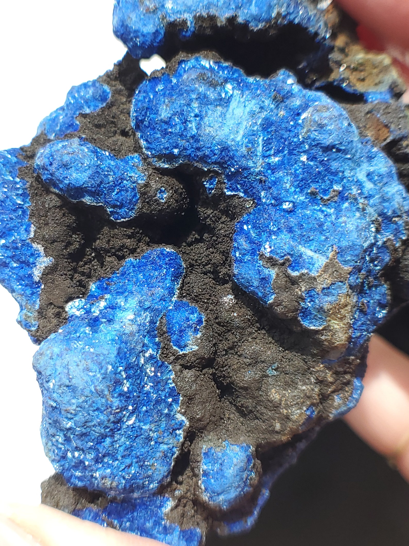 Blauer Azurit Rohstein Azurit mit grünem Malachit Kristall - Etsy.de