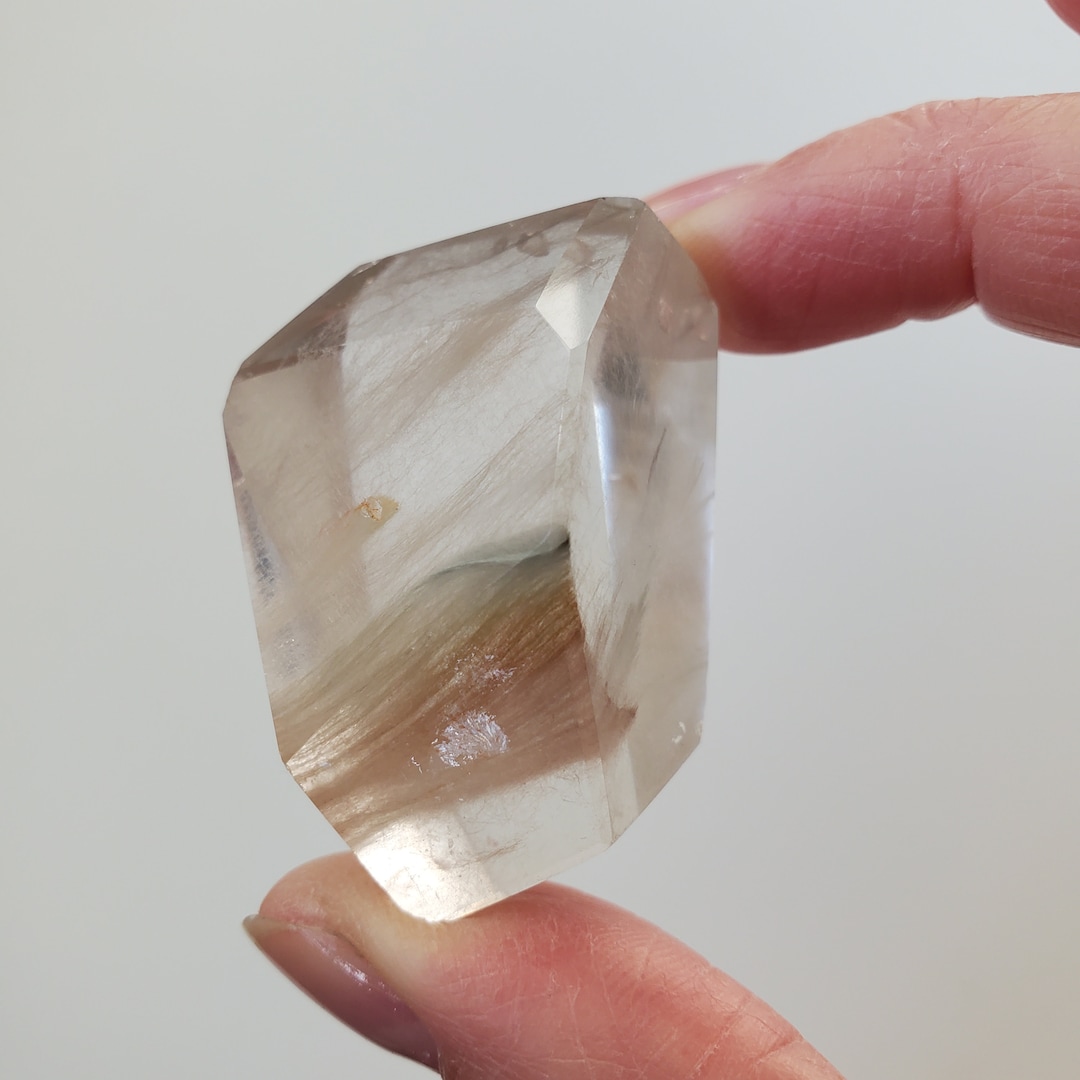 Amphibole Quartz | Angel Phantom Quartz | Inclusion Quartz | Red Rabbit ...