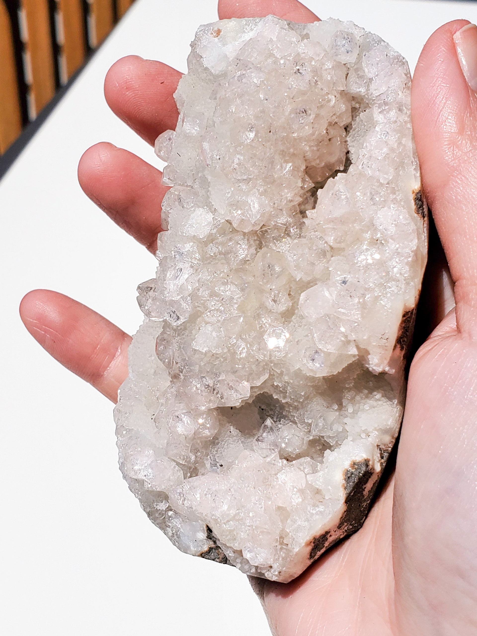 PINK Apophyllite Cluster RARE Zeolite Cluster Crystal from | Etsy