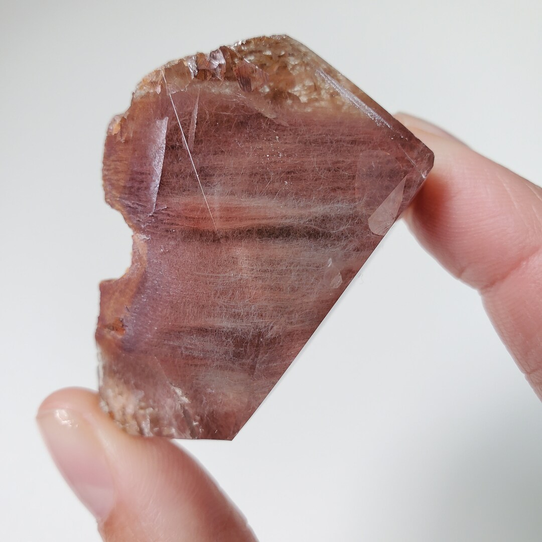 Amphibole Quartz | Angel Phantom Quartz | Inclusion Quartz | Red Rabbit ...