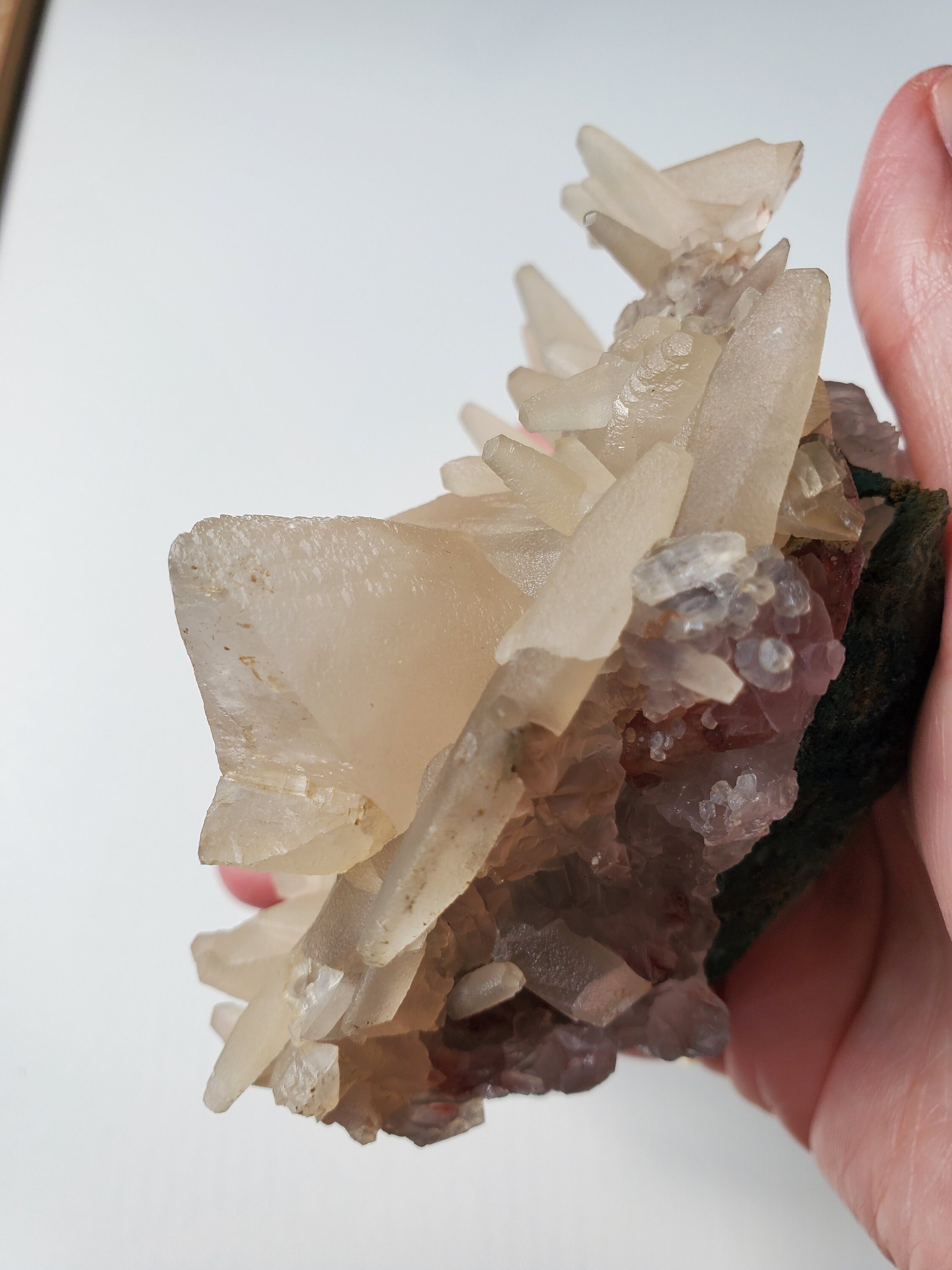 Calcite Specimen Dog Tooth Calcite UV Reactive Large | Etsy