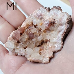 Pink Amethyst Geode From Argentina MEDIUM | Rare Crystals | Pink ...