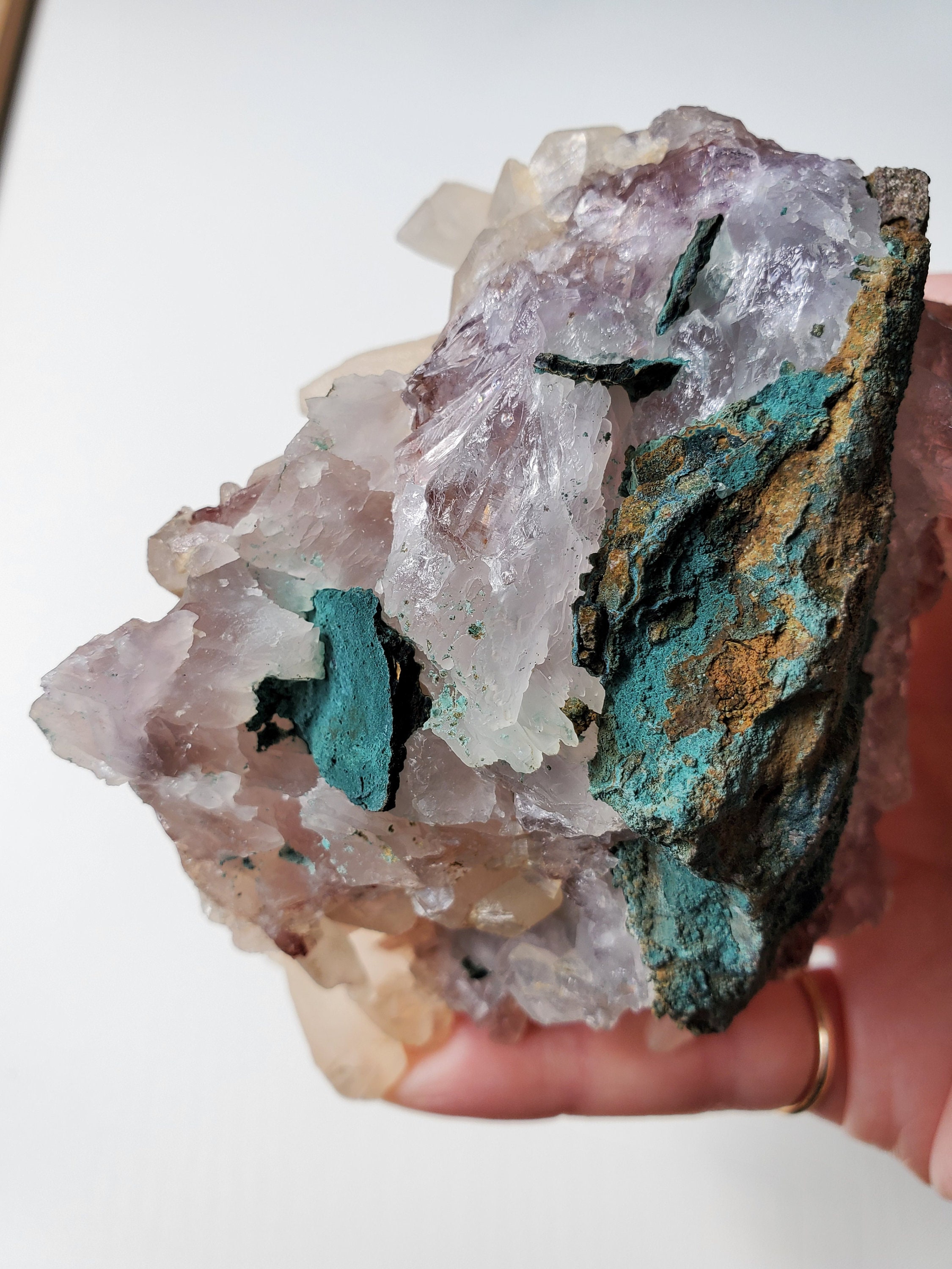 Calcite Specimen Dog Tooth Calcite UV Reactive Large | Etsy