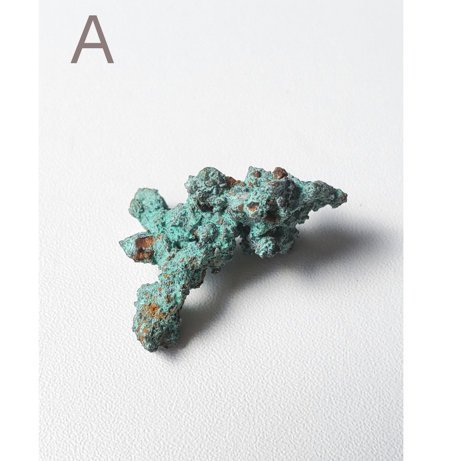 Raw Native Copper Mineral Specimen from Morocco Natural | Etsy