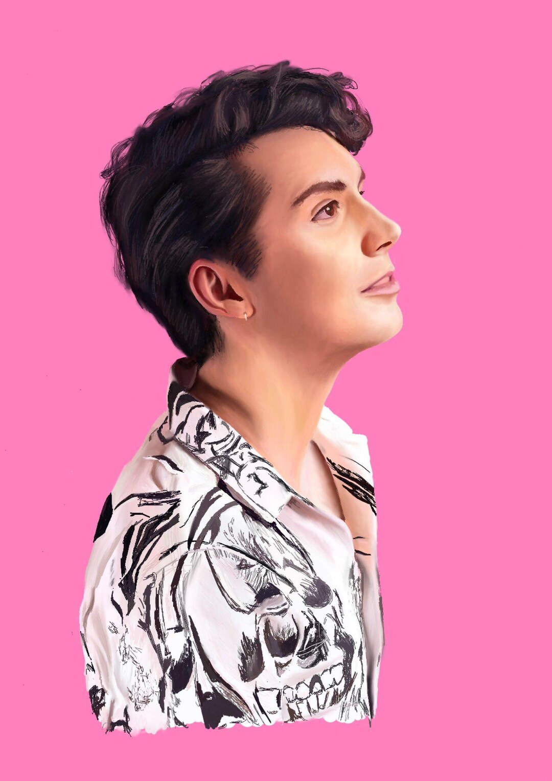 Dan Howell Digital Art Print - Etsy