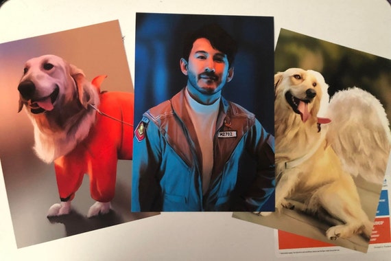 What Breed Is Markipliers Dog Chica