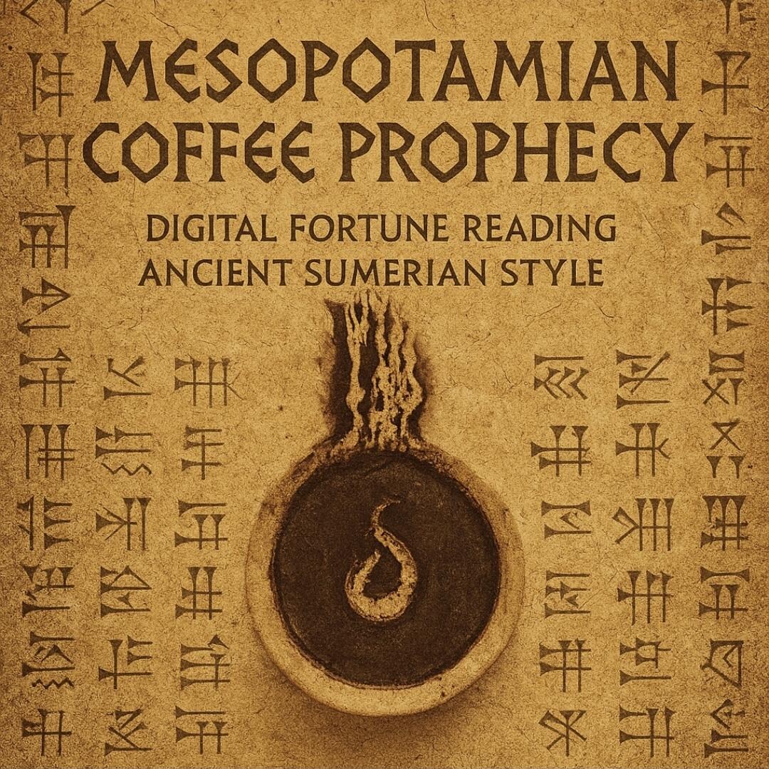 Mesopotamian Coffee Prophecy | Ancient Sumerian Fortune Reading ...