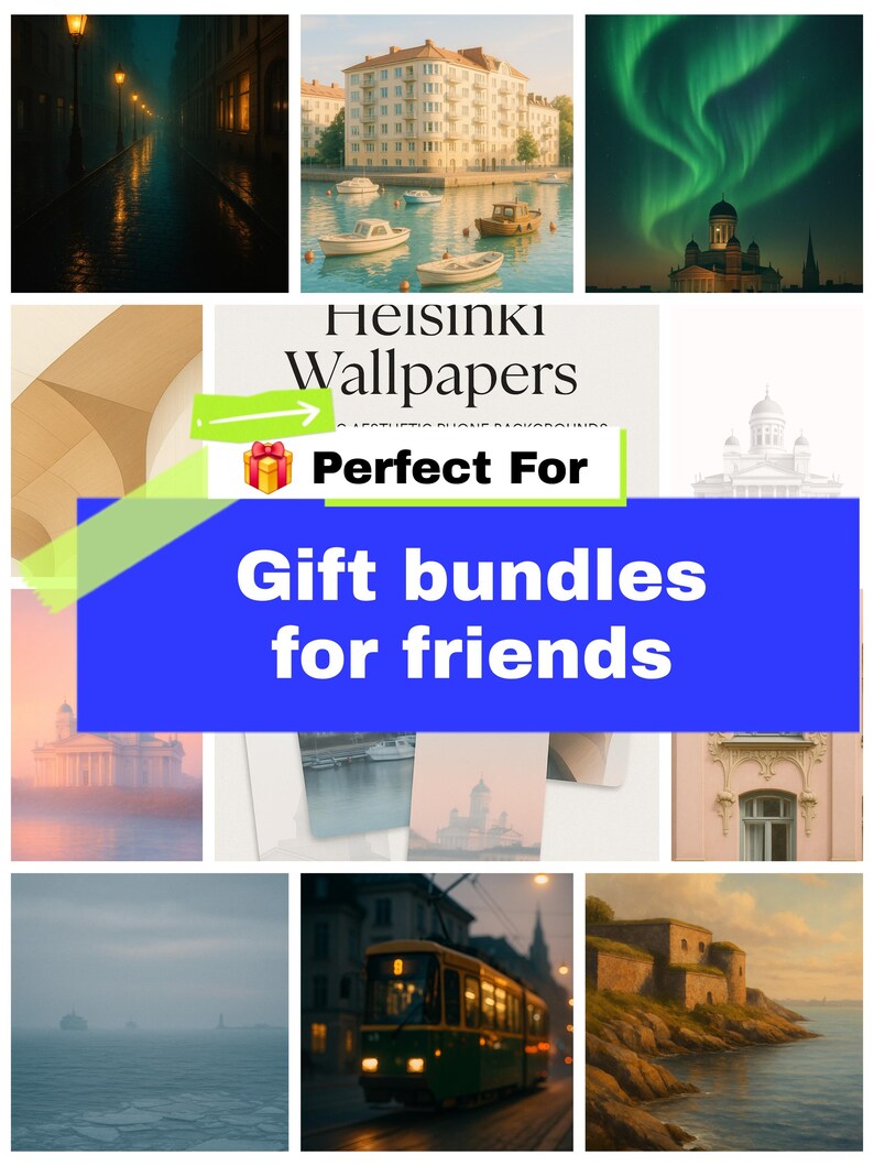 Helsinki Wallpapers Set | 10 Nordic Aesthetic Phone Backgrounds ...