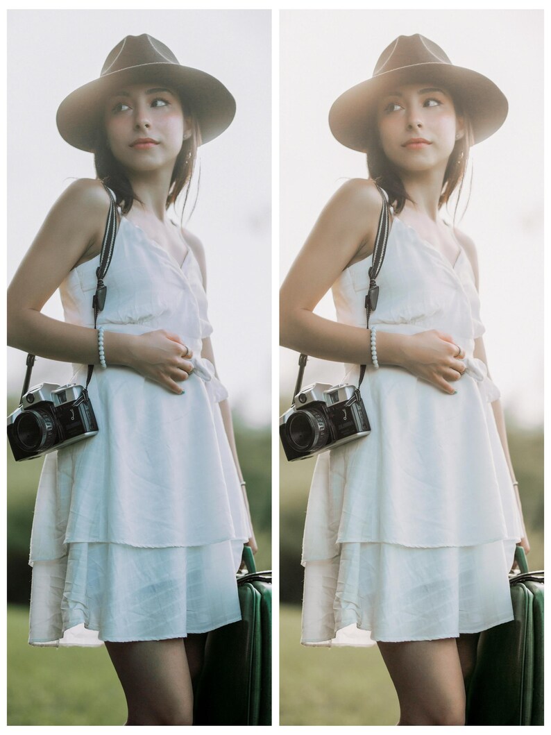 Boho Glow Lightroom Mobile Presets | Warm Bohemian Aesthetic Filters ...