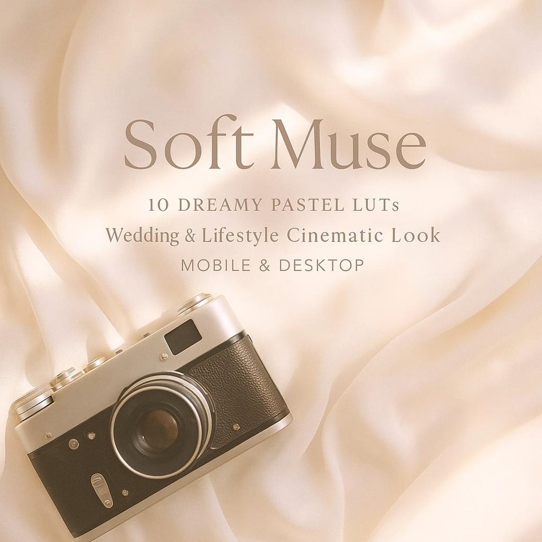 Soft Muse – 10 Dreamy Pastel Luts Collection | Cinematic Wedding ...