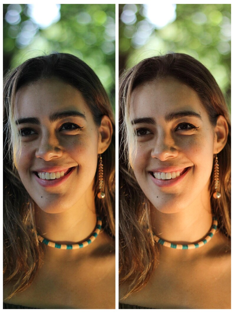 Boho Glow Lightroom Mobile Presets | Warm Bohemian Aesthetic Filters ...