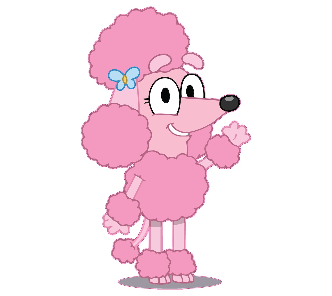 Glossy Vinyl Bluey Individual Characters - Etsy UK