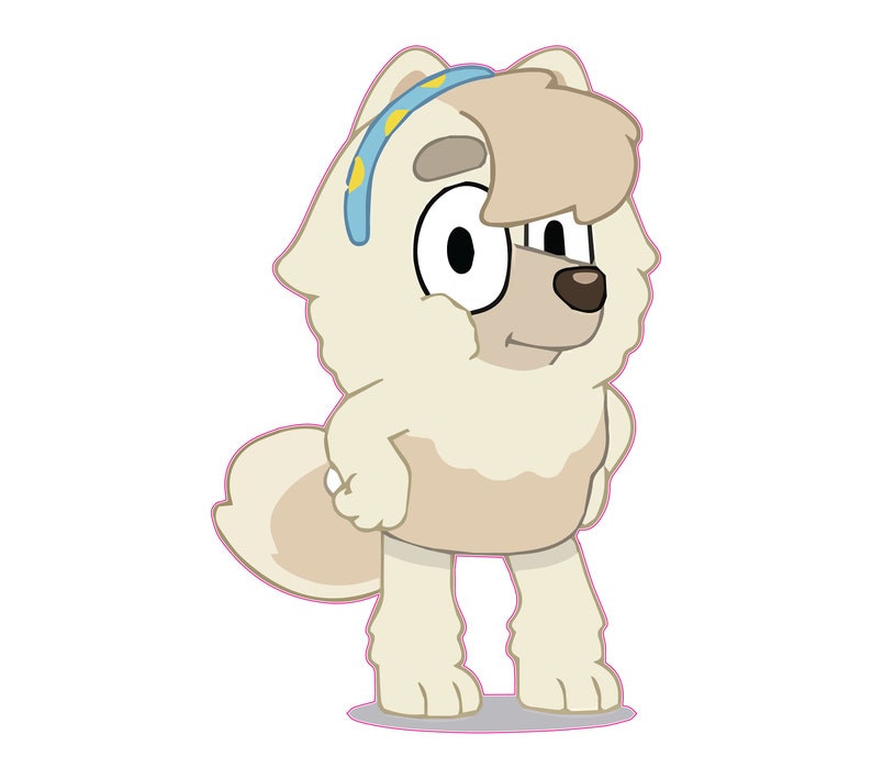 Bluey Characters PNG All Characters | Etsy