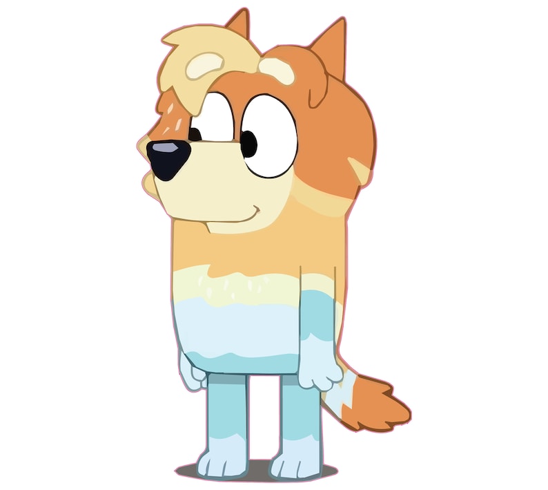 Bluey Characters PNG All characters | Etsy