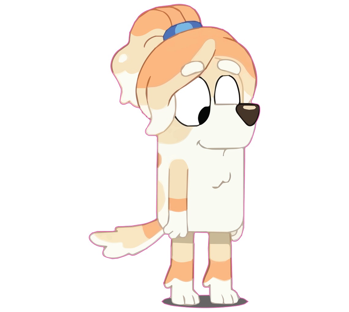 Bluey Characters PNG All Characters | Etsy