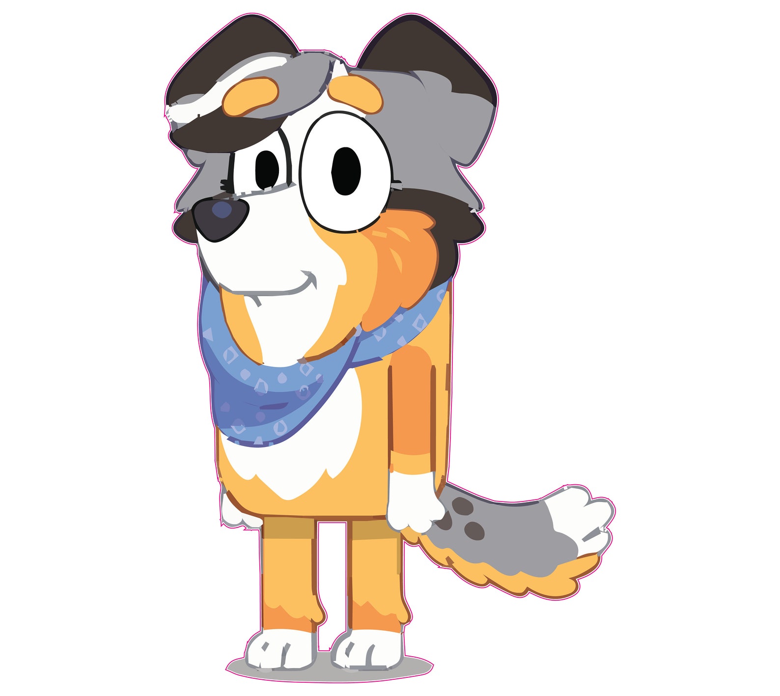 Bluey Custom Character Bluey Custom Character